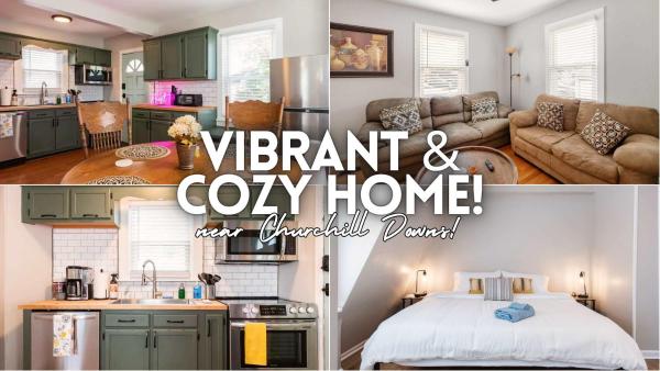 Charming Home Near Churchill Ds And Expo Center - Kentucky