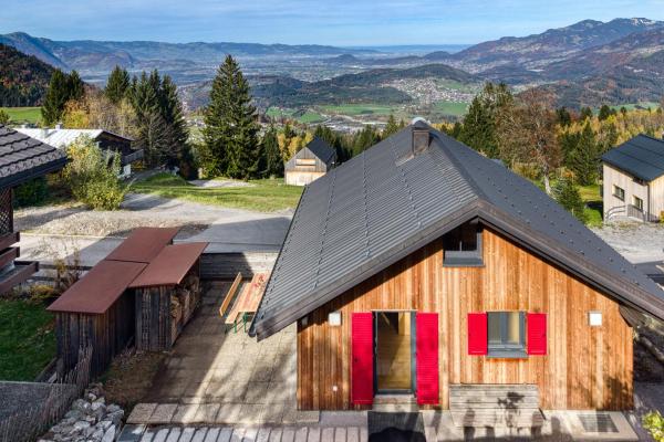 Panorama Ferienhaus Zora - Feldkirch