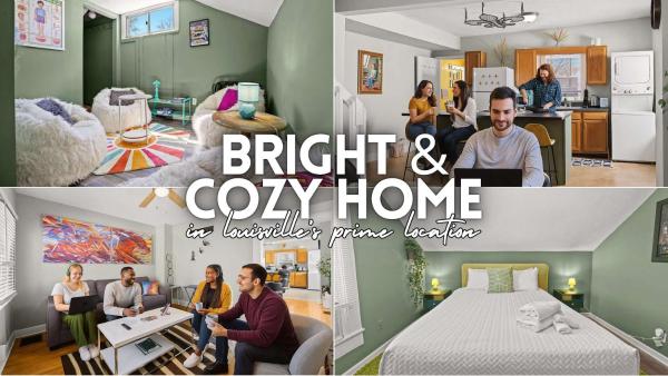 Cozy Downtown Stay W Private Backyard & Parking - Louisville, KY
