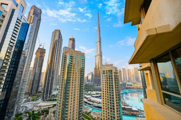 22nd Floor Burj Khalifa View 5 Min Walk Dubai Mall - Dubai