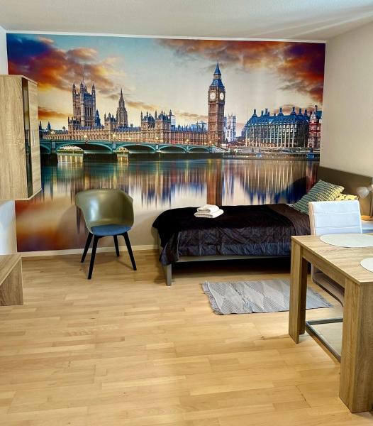 Cityapartment Für Zwei In Mg - Mönchengladbach