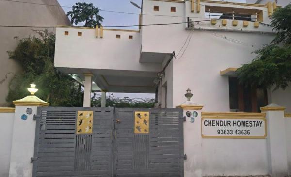 Aravindh's Chendur Homestay - Thiruchendur