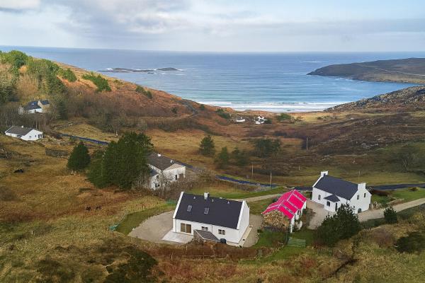 Ocean Blue View - Dunfanaghy