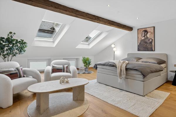 3 Queen Beds Waterfall Garage Terrace Center - Saarburg