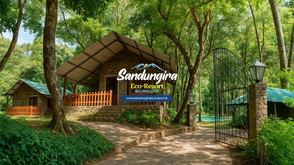 Sandungira Eco Resort - Sri Lanka
