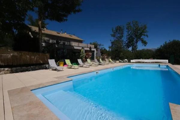 Camping 3 éToiles - Piscine - Ccbca0i - Ancelle