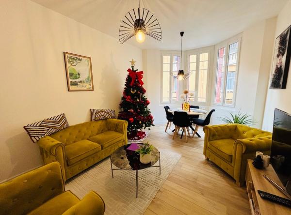 Chez Rose Appartement Cosy Centre Ville - Vichy