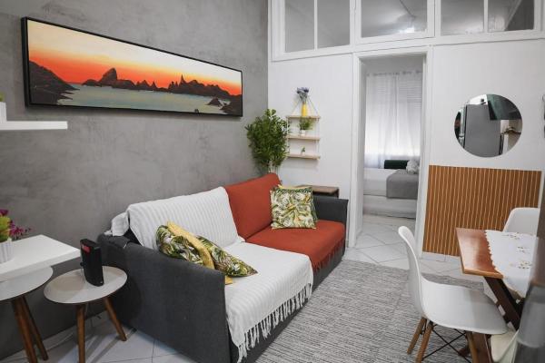 Ap Estiloso Em Copacabana - Rio de Janeiro