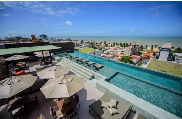Apto Na Quadra Do Mar Em Tambaú Com Piscina - Santa Rita