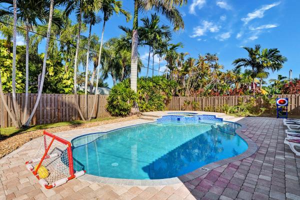 Deluxe 4br With Den & 3ba Home Near Beach, Casino, Heated Pool - Plantation, FL