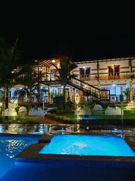 Hotel Pliosaurio Campestre - Colombia