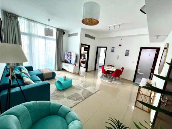 Stylish 1-bedroom Apartment In The Heart Of Dubai Marina - Dubai Marina