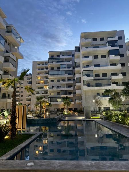 Cozy Studio Vue Sur Piscine à Ocean Park Zenata City Eco - Casablanca