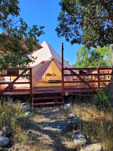 Achibueno Glamping - Región de Maule, Chile