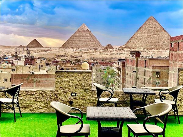 Linda Pyramids View Hotel - Gizeh