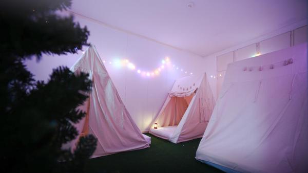 Santa's Indoor Camping Hostel - Rovaniemi