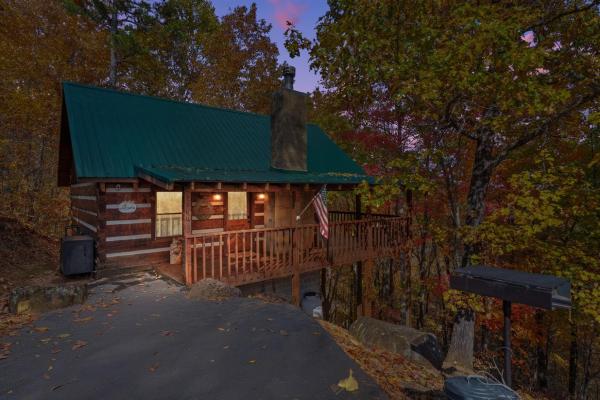 Smoky Mountain Couples Cabin With Jetted Tub - Tennessee