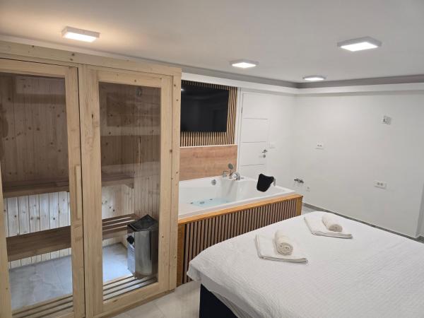 Deluxe Edy - Jacuzzi & Sauna - Zagreb