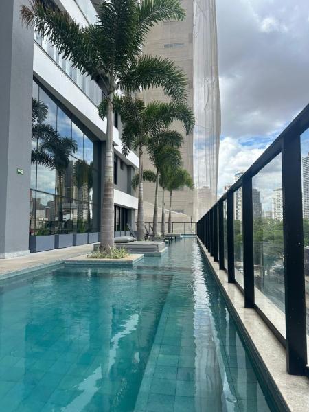 Studio Moderno Com Lazer, Vista Parque Vaca Brava - Goiânia