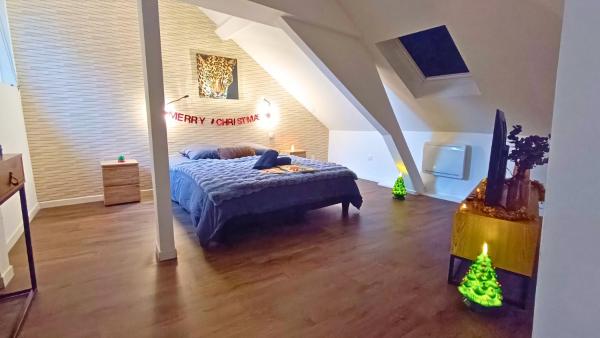 Fibre Ultra-rapide, Lit Queen Size, Cosy & Calme - Moeskroen