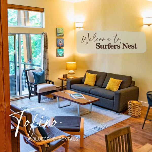 Surfers' Nest - Waterfront Home In Ucluelet - Ucluelet