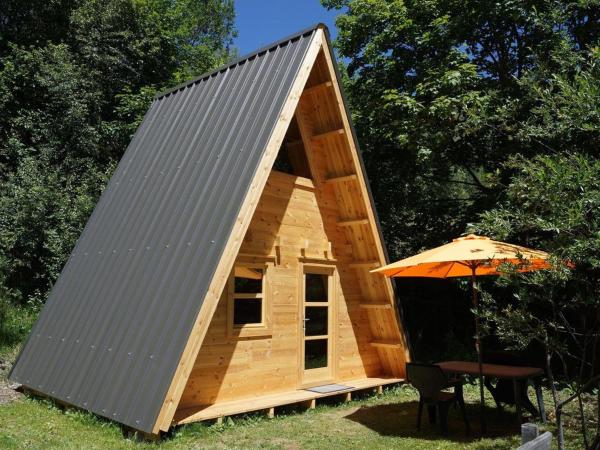 Tipi Avec Terrasse Pour 4 Pers, Saint-sorlin-d'arves - Api-1-52-1302 - Saint-Jean-de-Maurienne