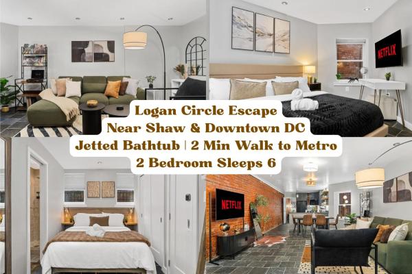 Luxe Logan Circle Escape - Near Downtown Dc & Shaw - Bethesda, MD