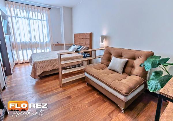 Florez Apt15 - Minimalista, Cómodo Con Excelentes Vistas - La Paz