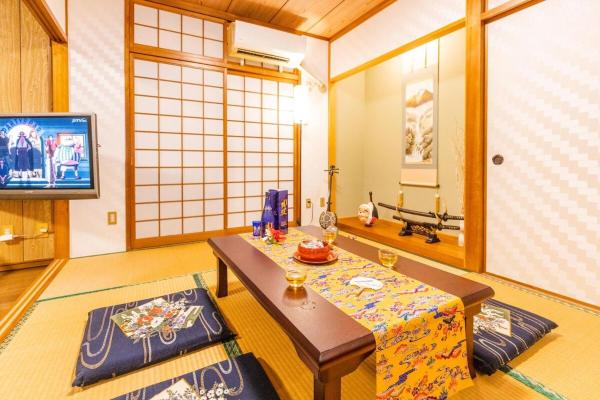 沖縄の昔ながらの雰囲気を満喫できる広々とした宿 - 糸満市