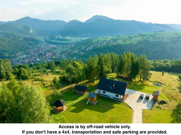 Siedlisko Pod Szczerbakiem - Szczawnica