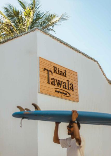 Riad Tawala Surfing Mind - Taghazout