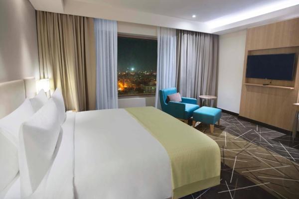 Airport Twilight - New Delhi