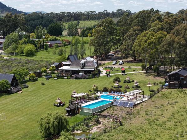 Cabañas Valle De Los Ciervos - Tandil