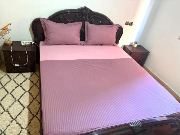 Spacious Apartment With Motorcycle Garage, Free Parking, And Air Conditioning - Errachidia