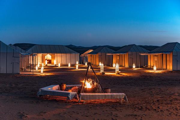 Erg Chebbi Dunes Desert Camp - Maroc