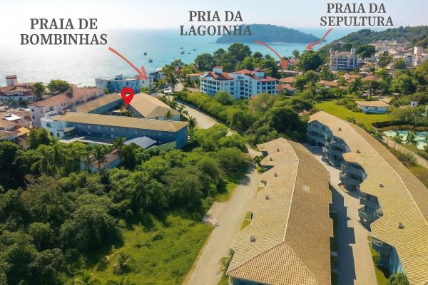Solar Das Bromélias, Apartamento Amplo Para Até 6 Pessoas - 50m Da Praia Em Bombinhas! - Bombinhas