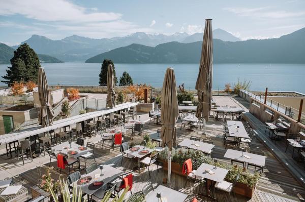 Alpenblick Weggis - Panorama & Alpen Chic Hotel - Luzern