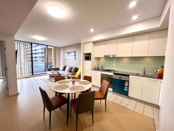 Entire Modern Apartment In Wolli Creek - Camperdown