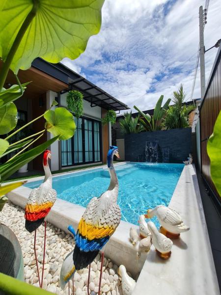 Alice Pool Villa In Krabi - Krabi