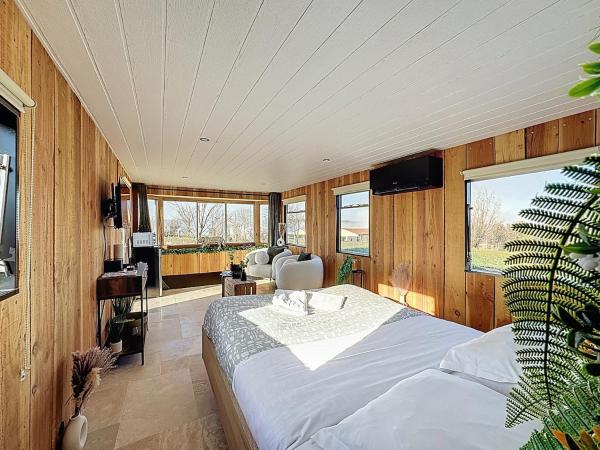 Unique Cabane 4 Spa Centre ÉQuestre & Snack - Saint-Babel