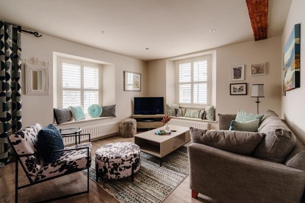 Gable End, Luxury Apartment, Central Ambleside - Grasmere