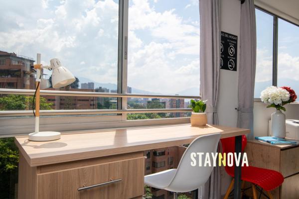 Staynova Lofts En El Poblado, Medellín - Medellín, Colombia
