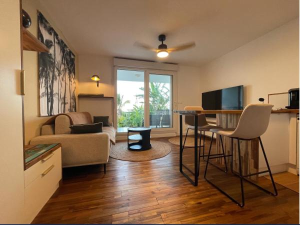 Appartement F2 Rez De Jardin - Saint-Denis, La Réunion