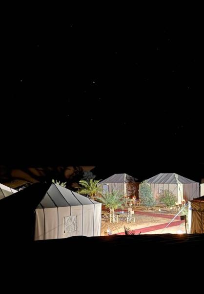 Luxury White Camp - Marocco