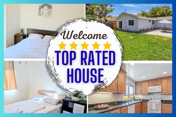 Spacious 3br Entire House Family & Pet Friendly - San José
