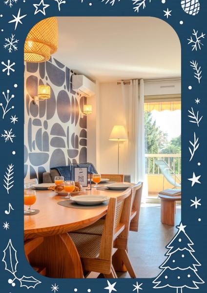 Les 15 Pins & La Mer -Your Green Getaway Near Sea & Beach - Baie des Milliardaires d'Antibes