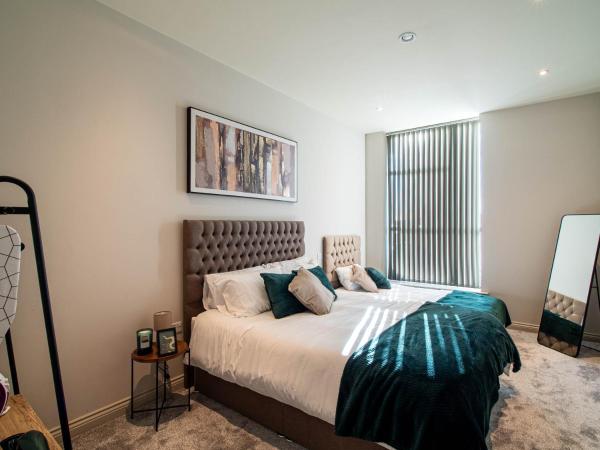 Modern 1 Bed Apartment In Central Leeds - Leeds