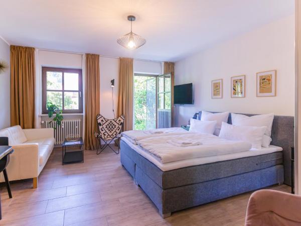 Ruhige Wohnung In Den Bergen Mit Terrasse - Bernau am Chiemsee