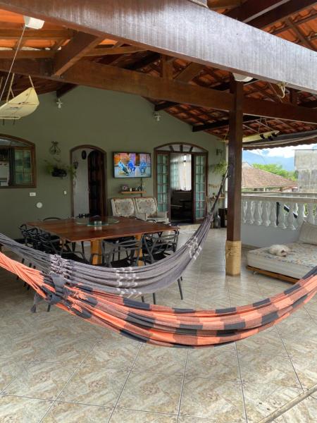Linda Casa/terraço Na Praia - Ubatuba
