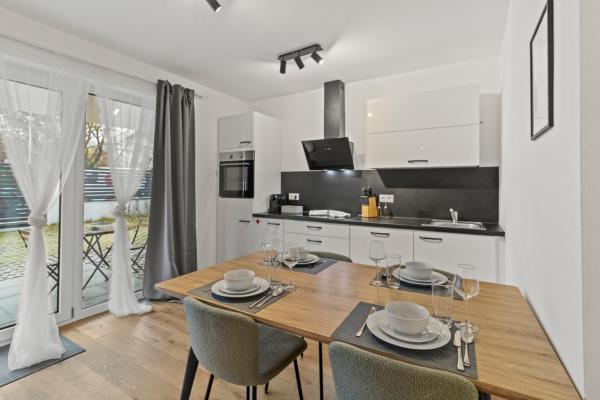 Noblenest Comfort - Parkplatz - Küche - Gemütlich - Korneuburg